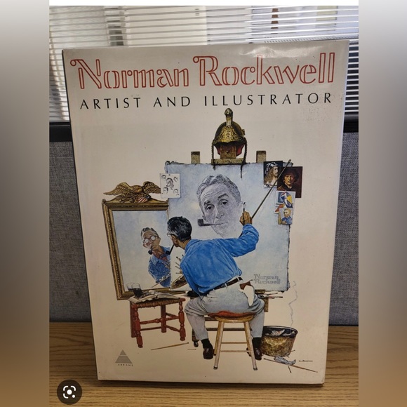 Norman Rockwell | Art | Norman Rockwell Book Isbn 8904527 First Edition ...